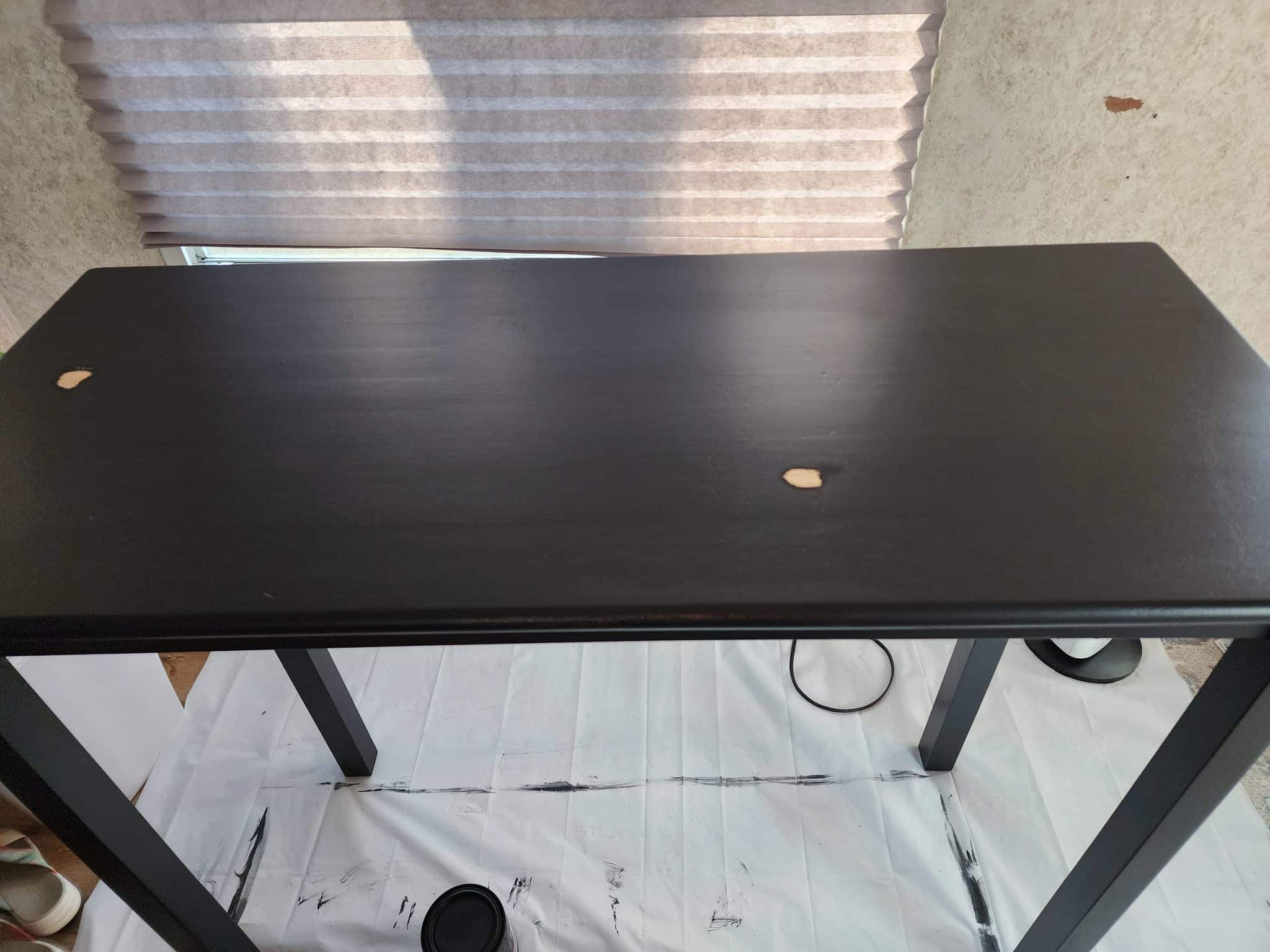 High Top Table Makeover - My Repurposed Life®