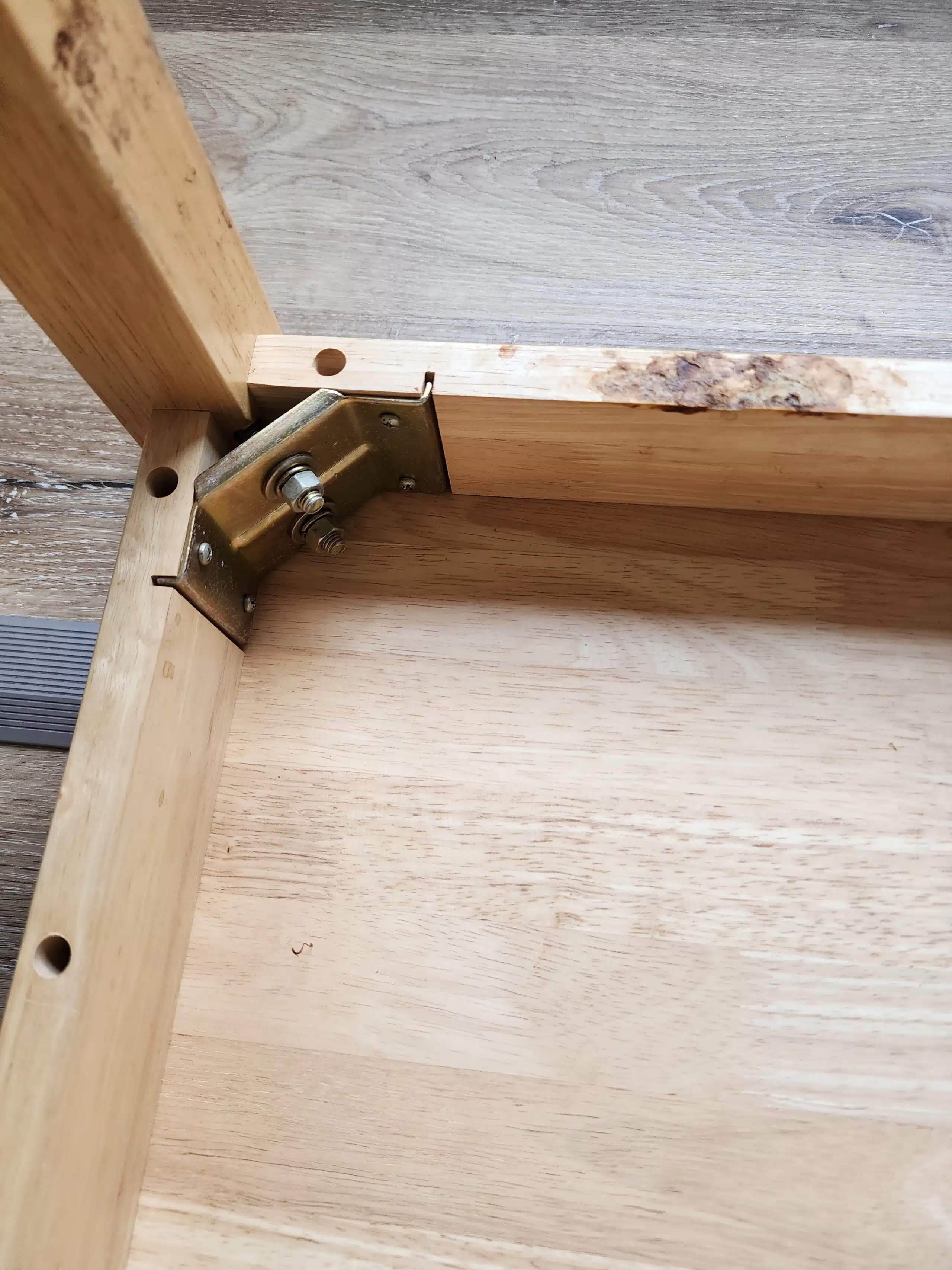 High Top Table Makeover - My Repurposed Life®