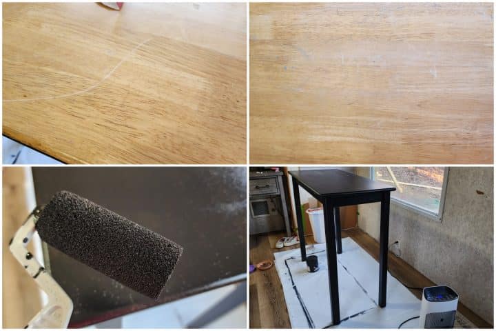 High Top Table Makeover - My Repurposed Life®