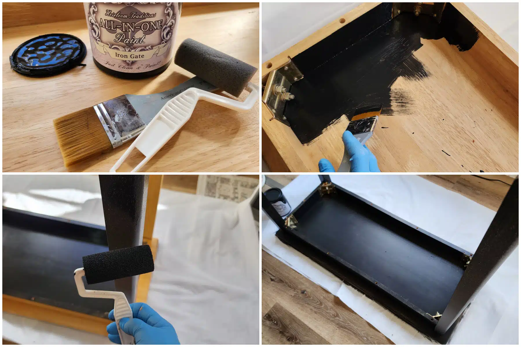 High Top Table Makeover - My Repurposed Life®