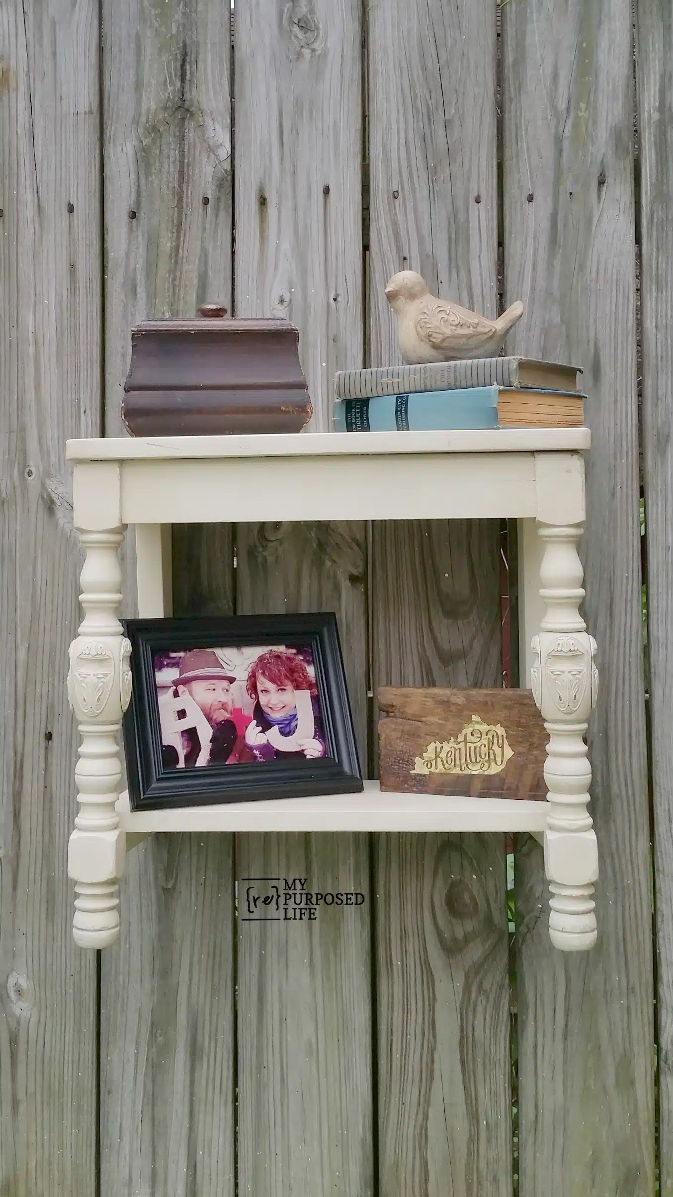 Repurposed Chair Back Coat Rack - My Repurposed Life®