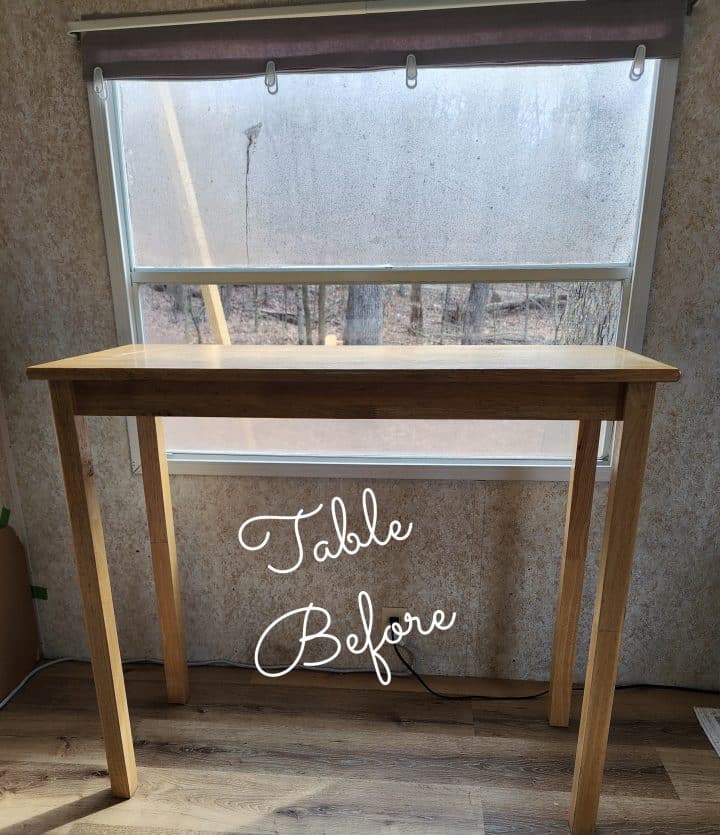 High Top Table Makeover - My Repurposed Life®
