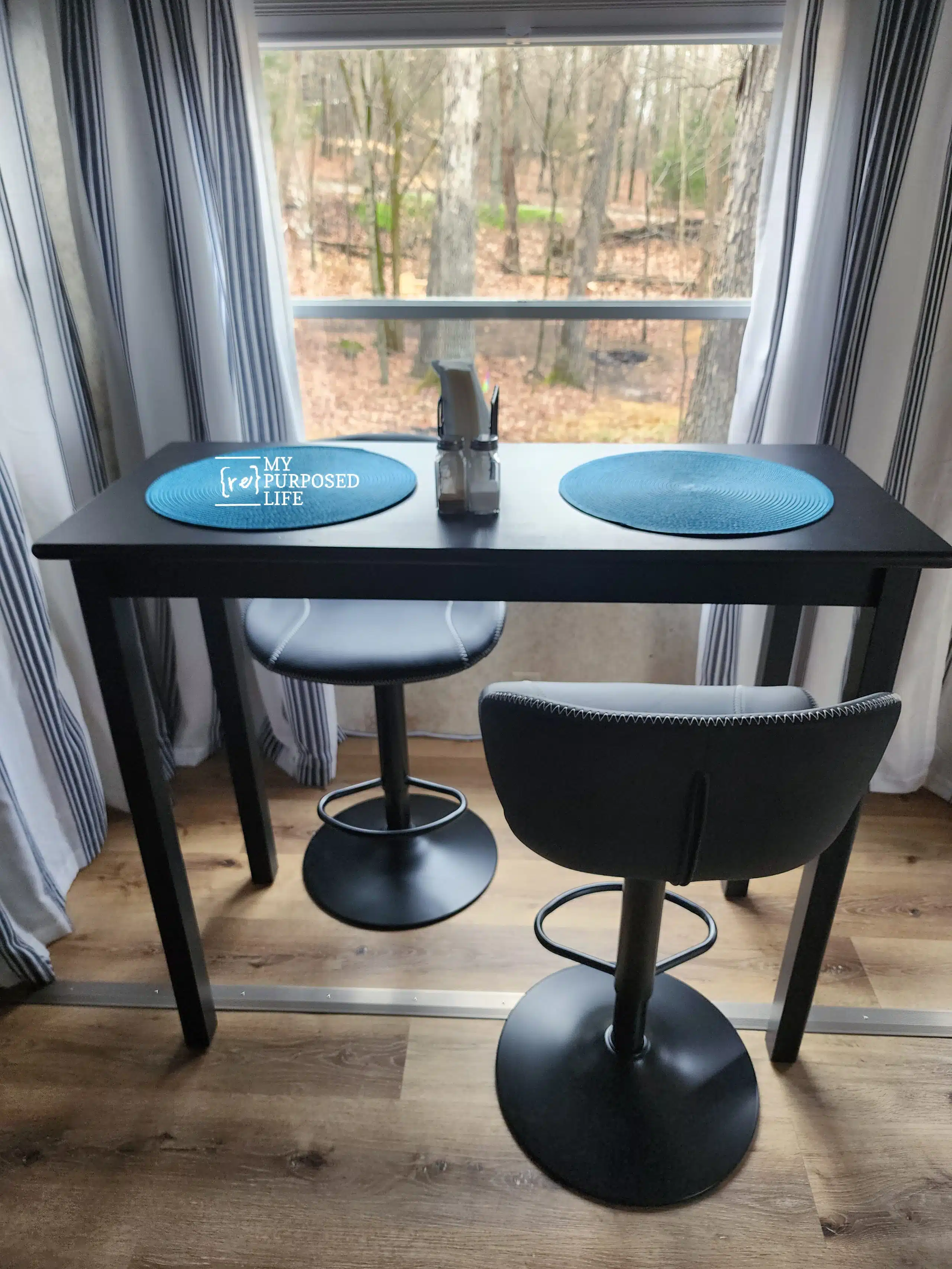 High Top Table Makeover - My Repurposed Life®