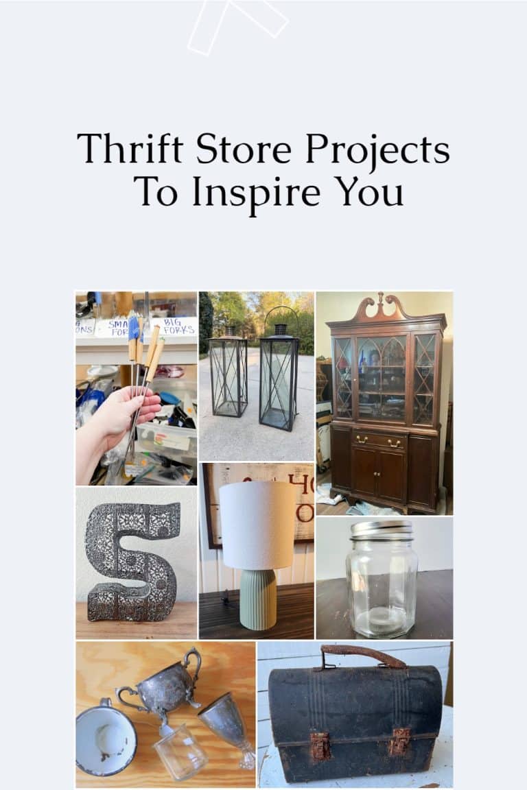 Thrift Store Lamp Refresh - My Repurposed Life®