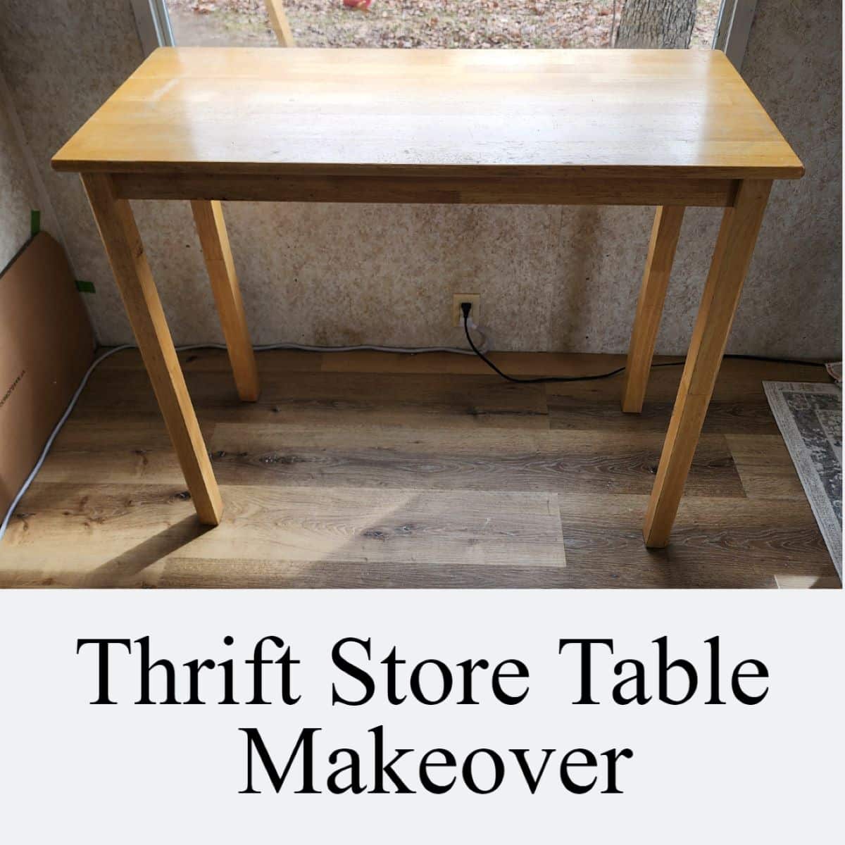 High Top Table Makeover - My Repurposed Life®