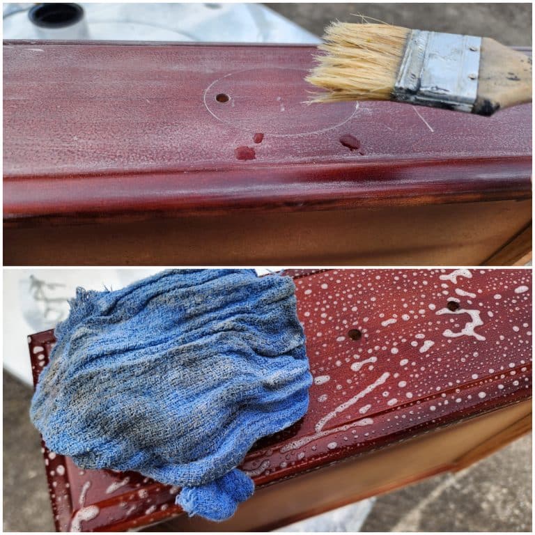 Furniture Makeover: Free Nightstands - My Repurposed Life®