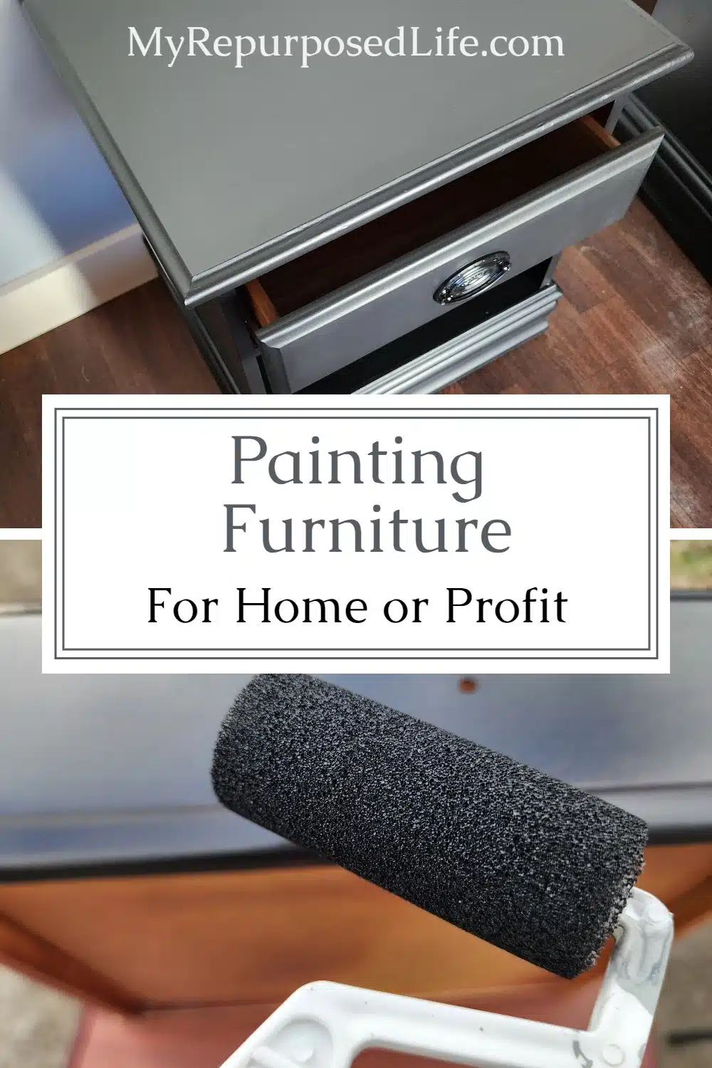 Furniture Makeover: Free Nightstands - My Repurposed Life®
