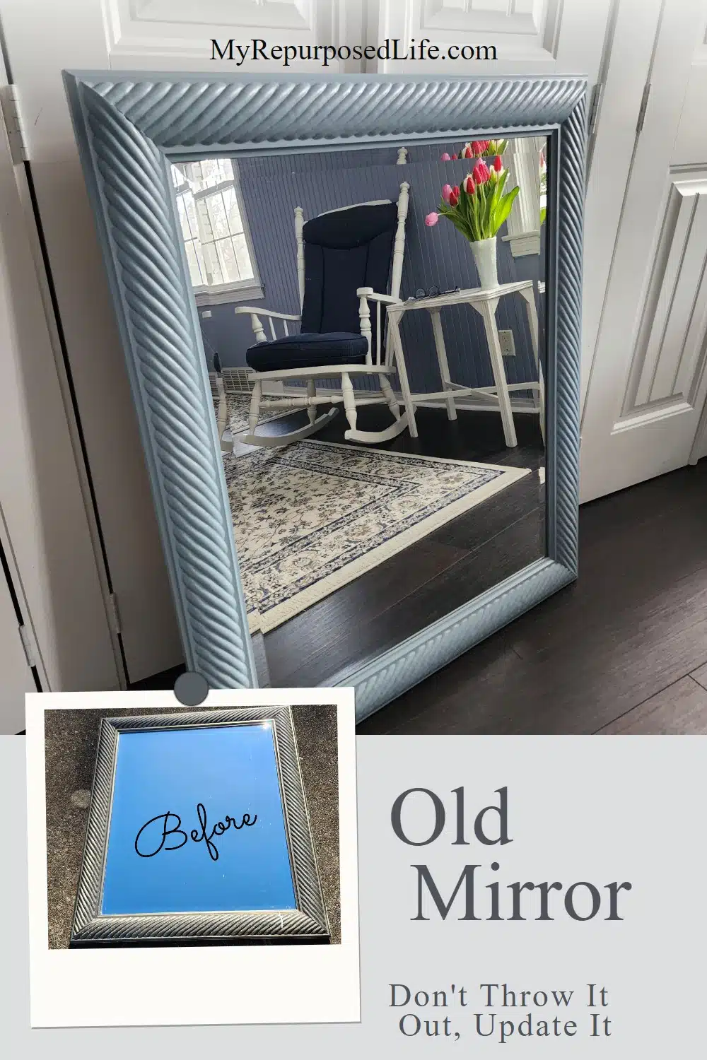 Old Mirror Update - My Repurposed Life®