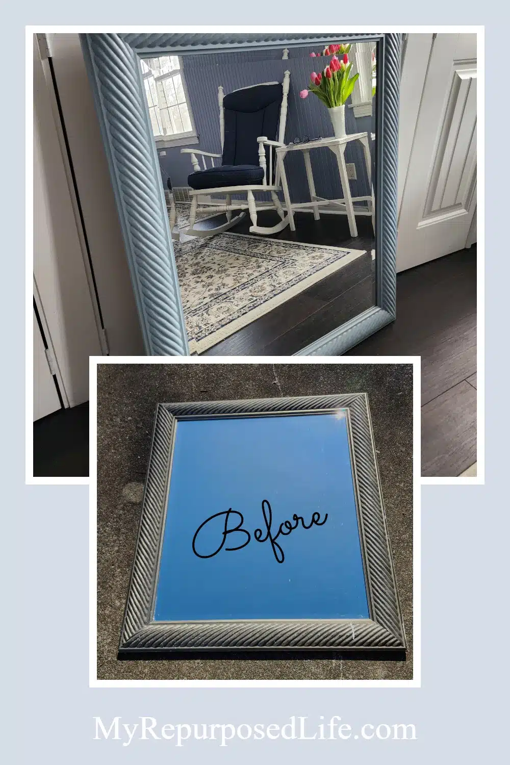 Old Mirror Update - My Repurposed Life®