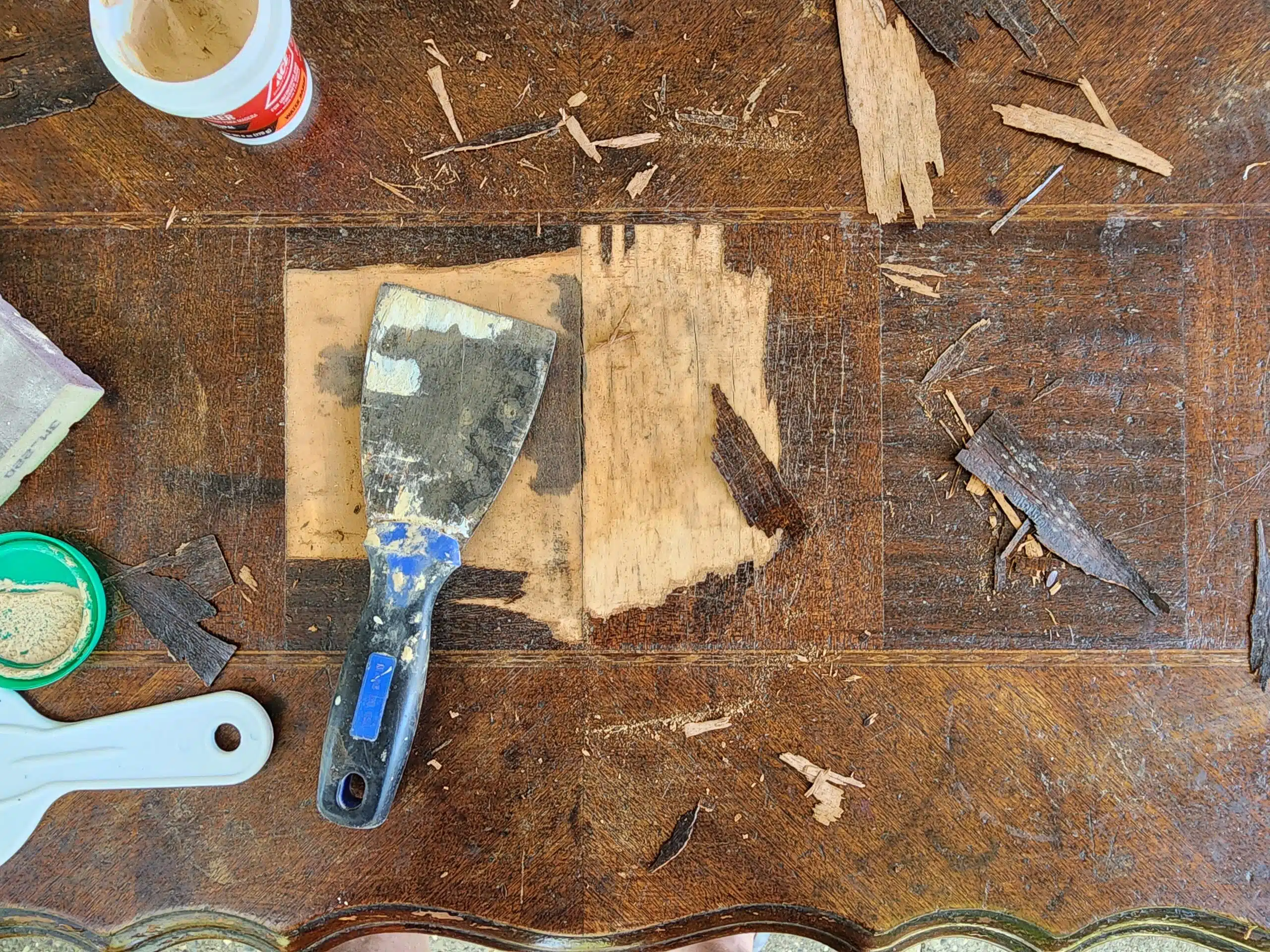 Wood Veneer Problems | Peeling, Cracking, Chipping - My Repurposed Life®