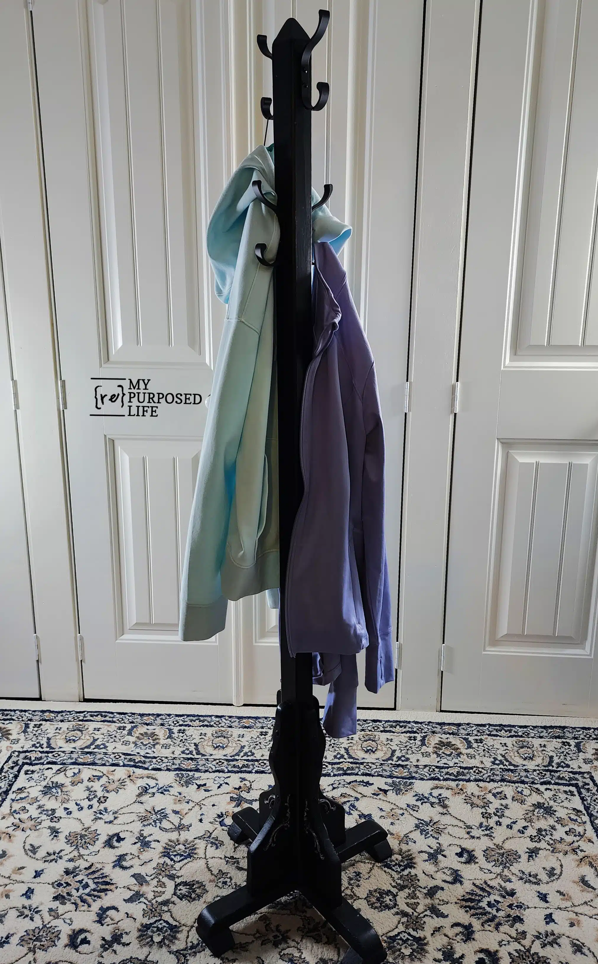 Goodwill Antique Coat Rack - My Repurposed Life®