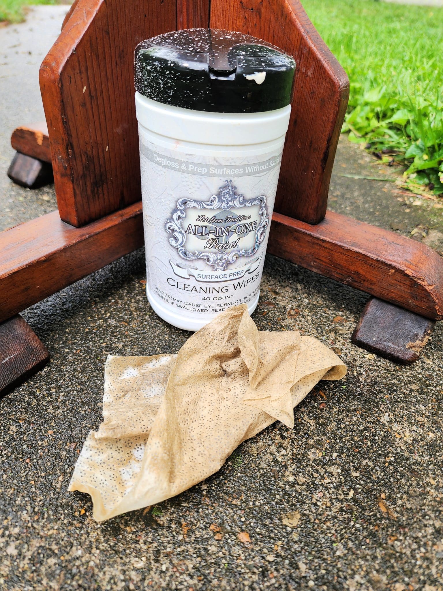 Goodwill Antique Coat Rack - My Repurposed Life®