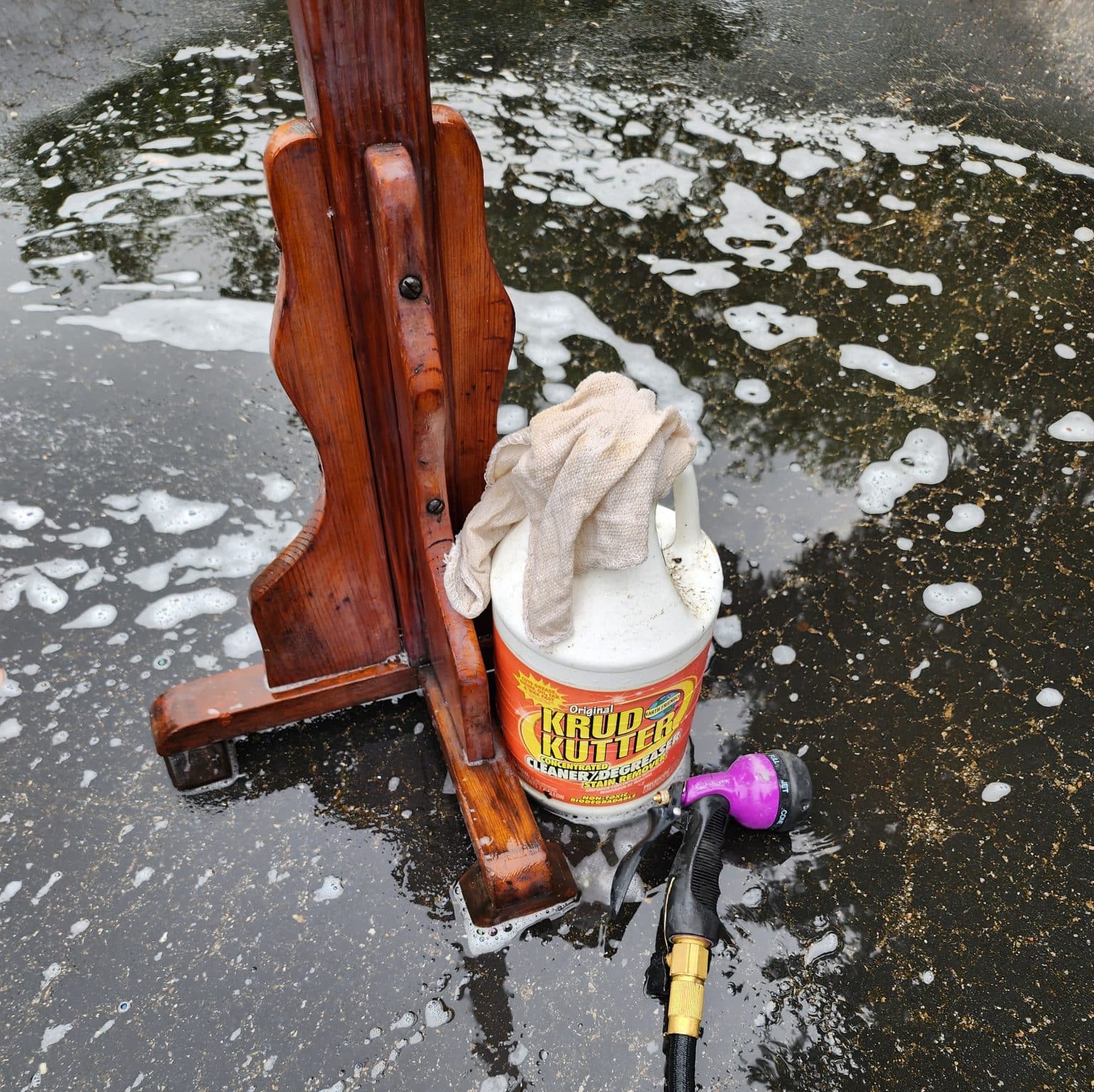 Goodwill Antique Coat Rack - My Repurposed Life®