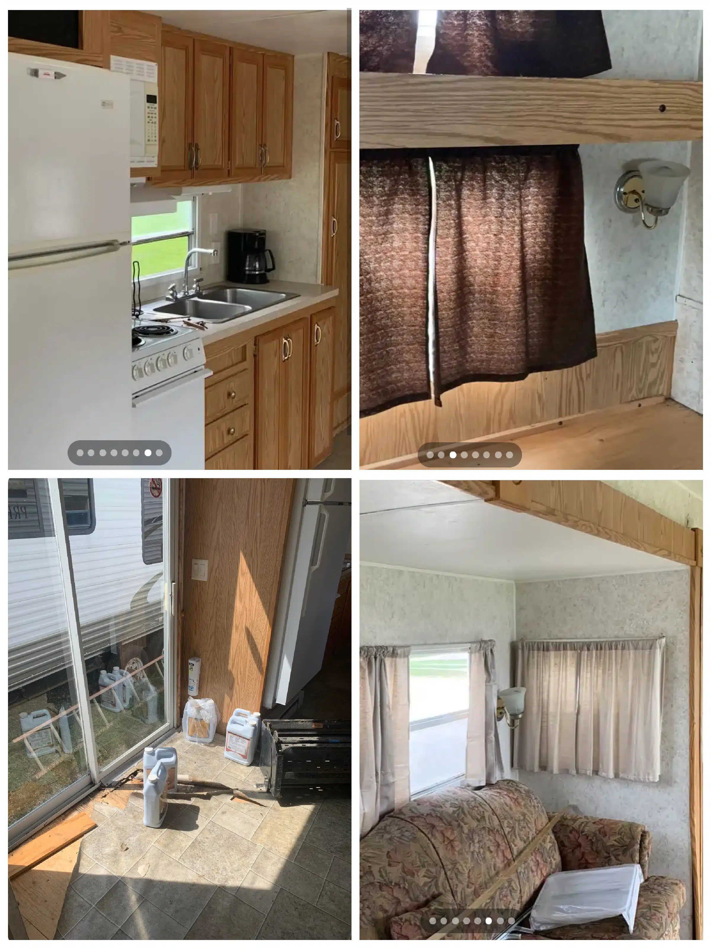 Renovating an Old Camper - My Repurposed Life®