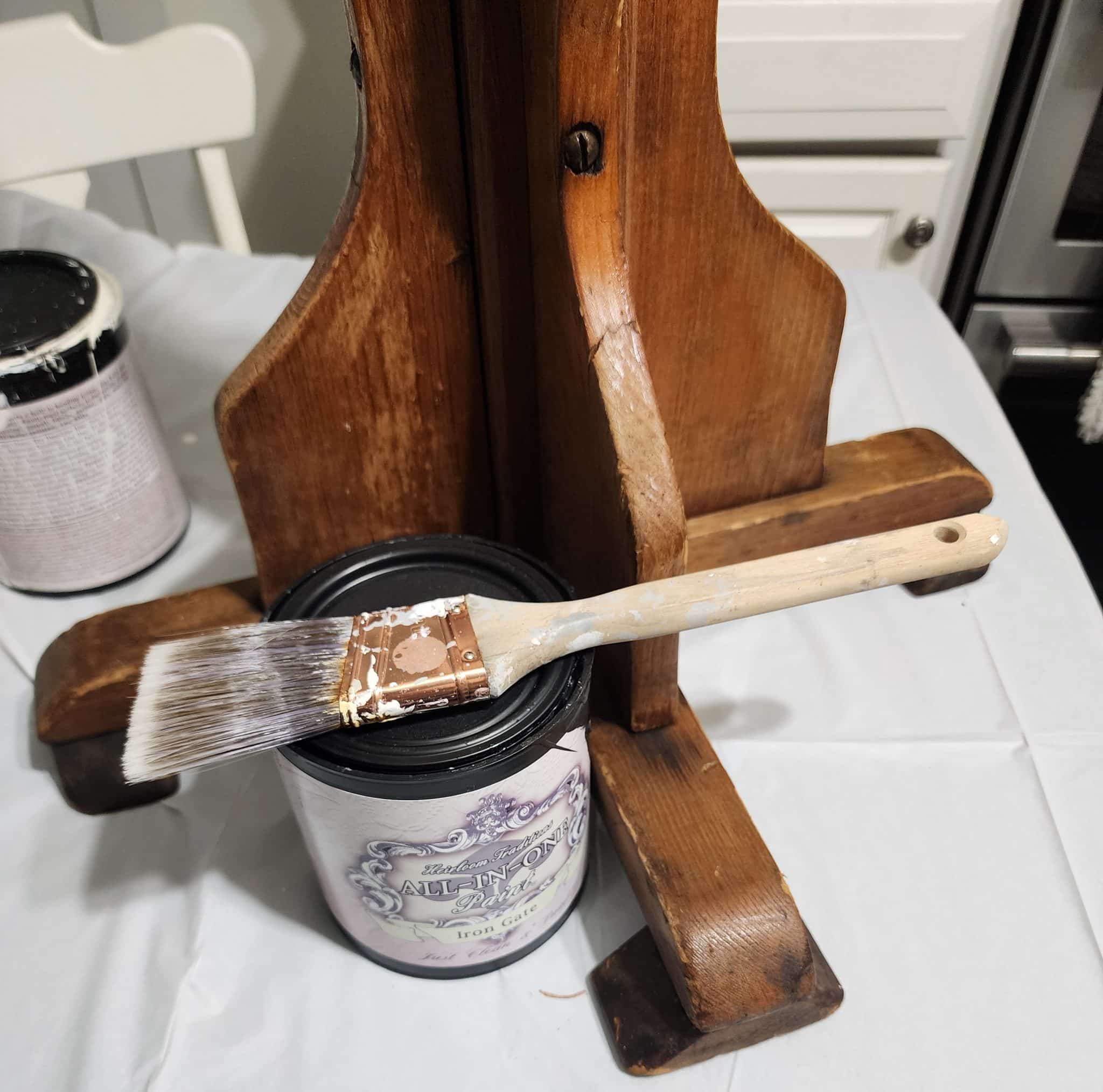 Goodwill Antique Coat Rack - My Repurposed Life®