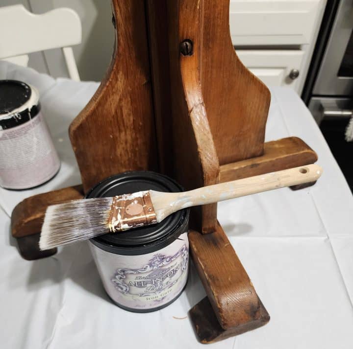 Goodwill Antique Coat Rack - My Repurposed Life®