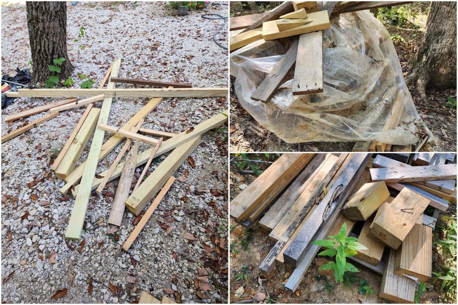 Scrap Wood 2x4 Outdoor Sofa - My Repurposed Life®