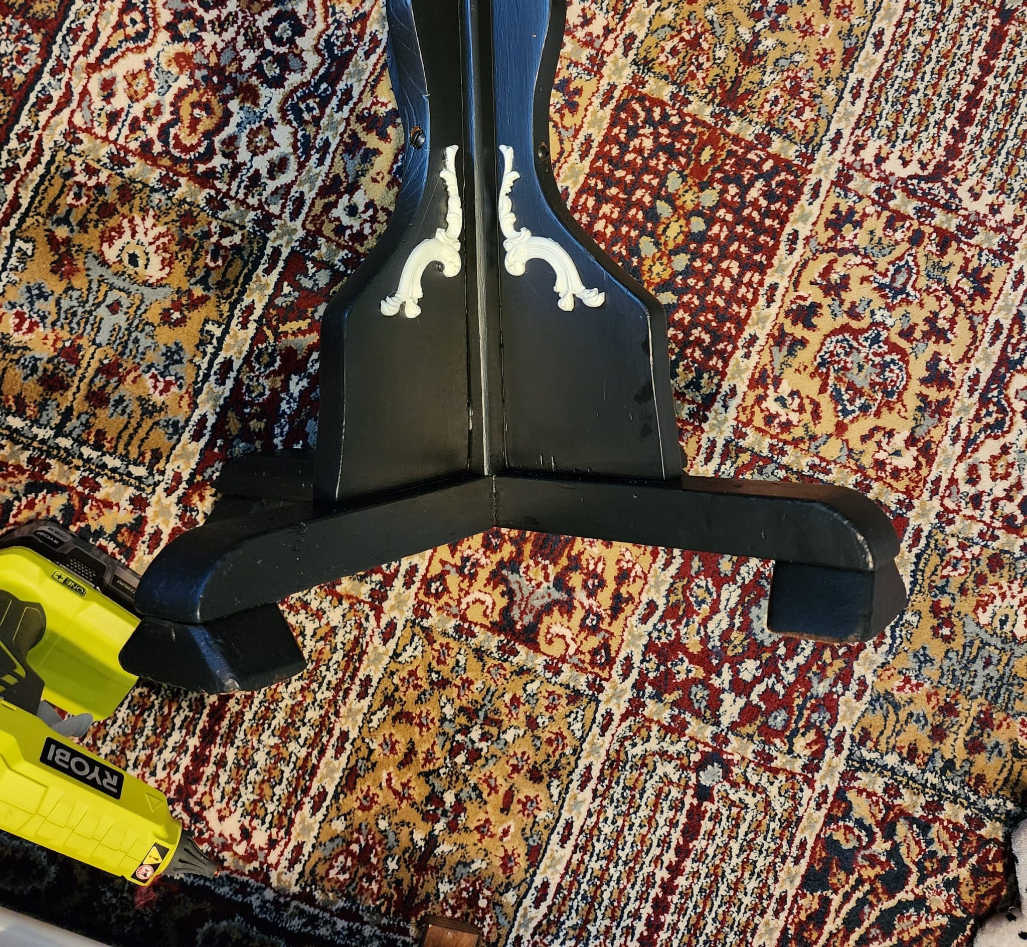 Goodwill Antique Coat Rack - My Repurposed Life®