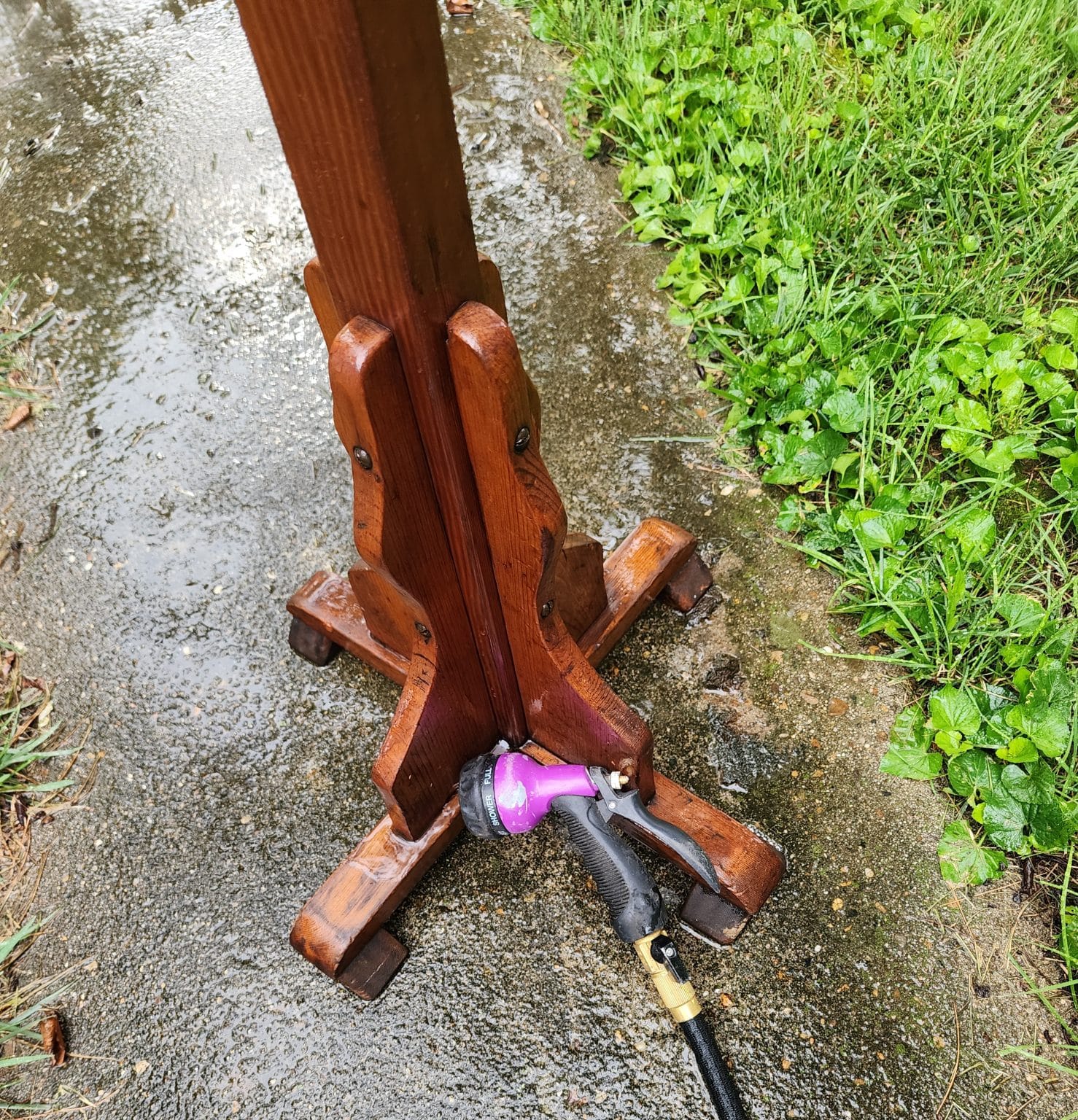 Goodwill Antique Coat Rack - My Repurposed Life®