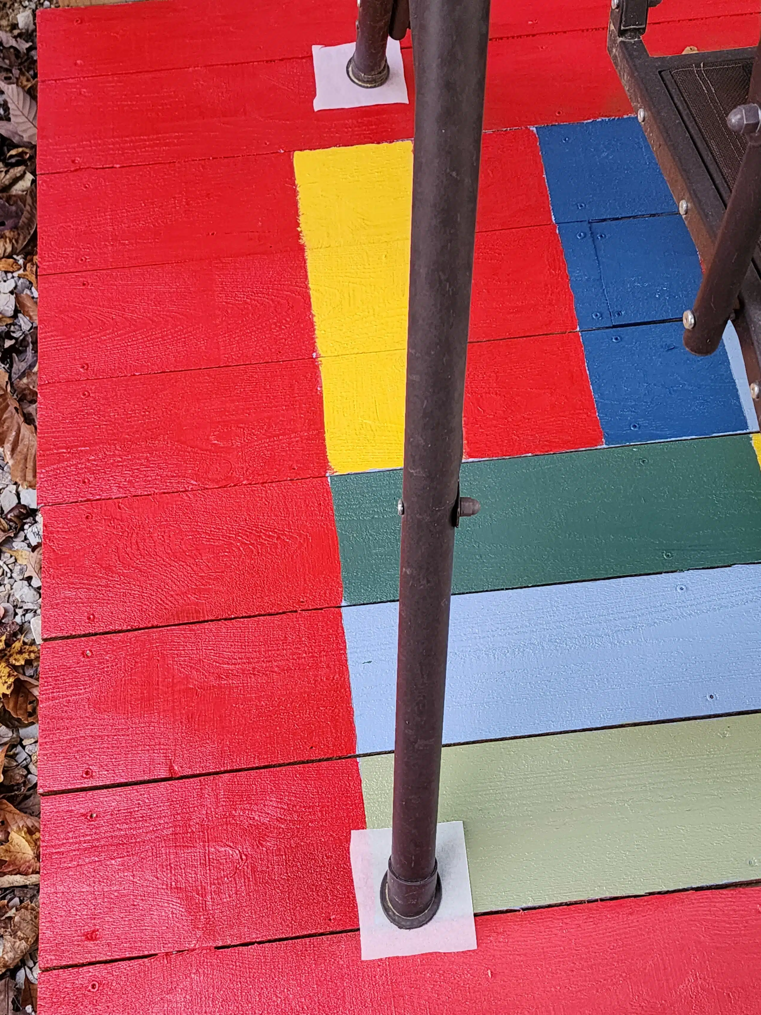 DIY Painted Porch Rug: Adding a Pop of Color to My Outdoor Space - My ...