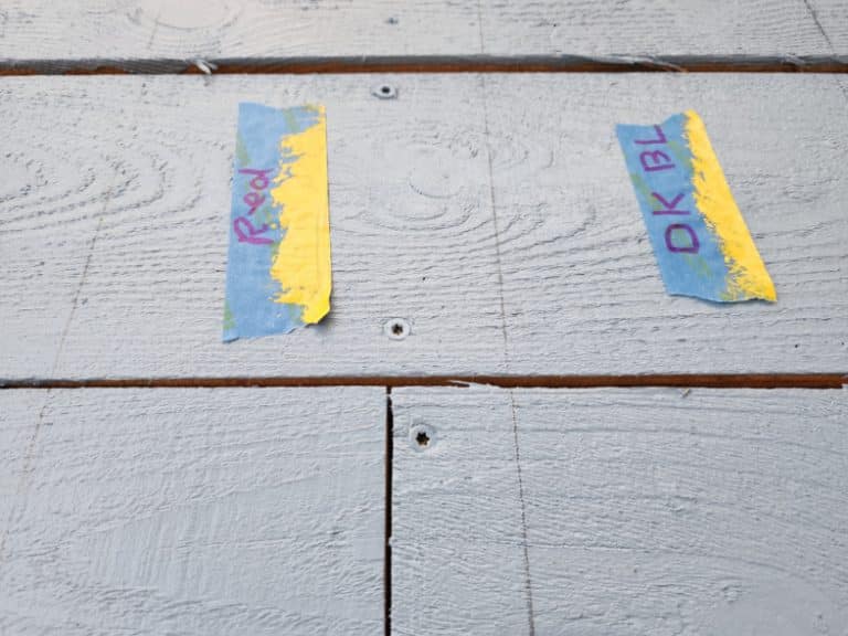DIY Painted Porch Rug: Adding a Pop of Color to My Outdoor Space - My ...