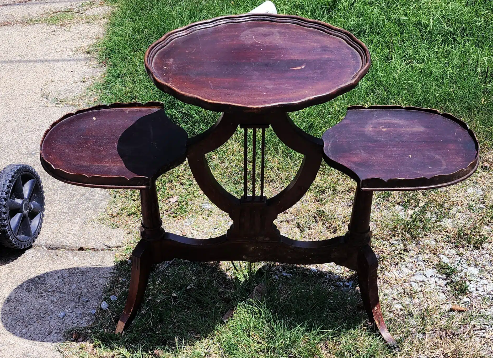 Three-Tiered Table | Plant Stand - My Repurposed Life®