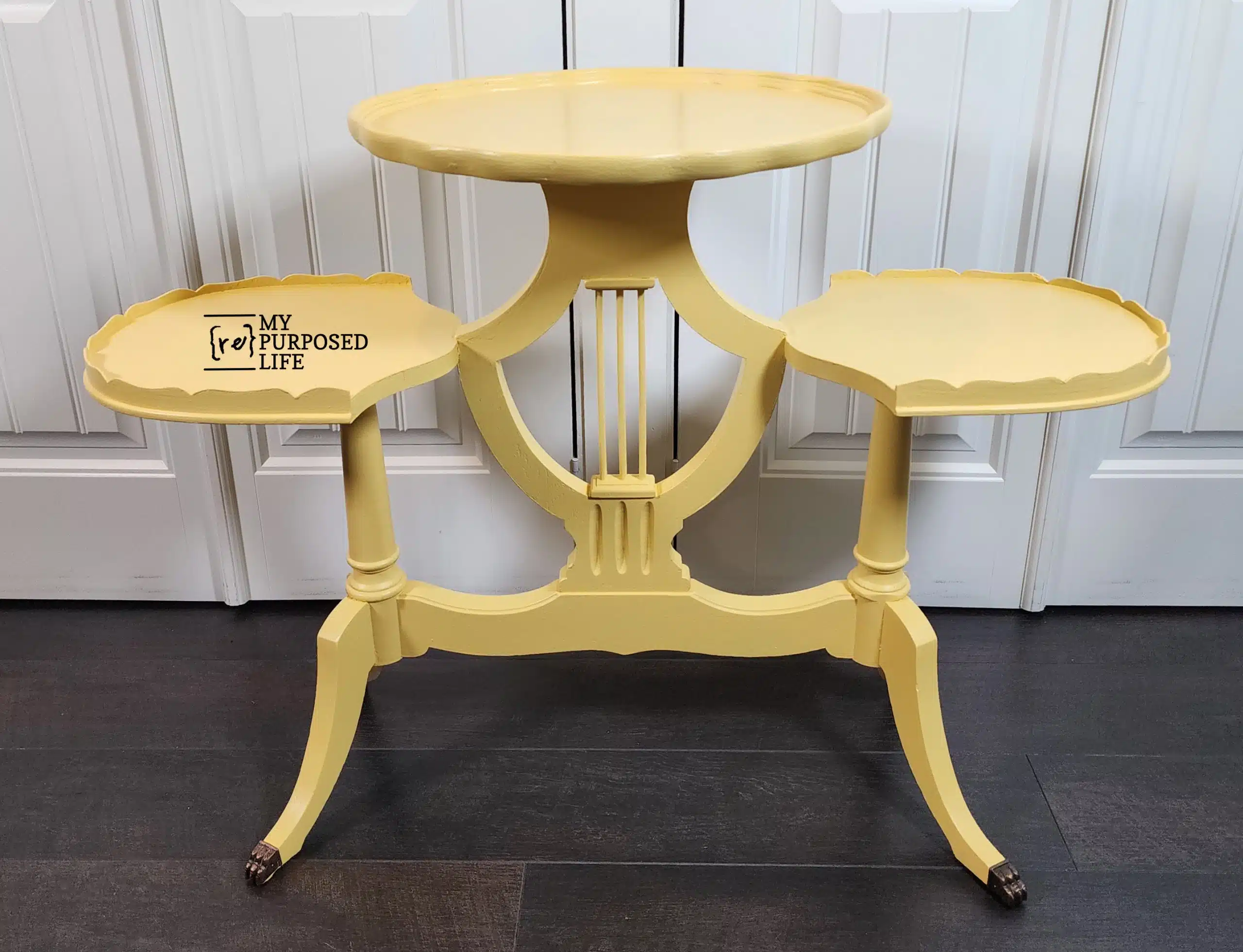 Three-Tiered Table | Plant Stand - My Repurposed Life®