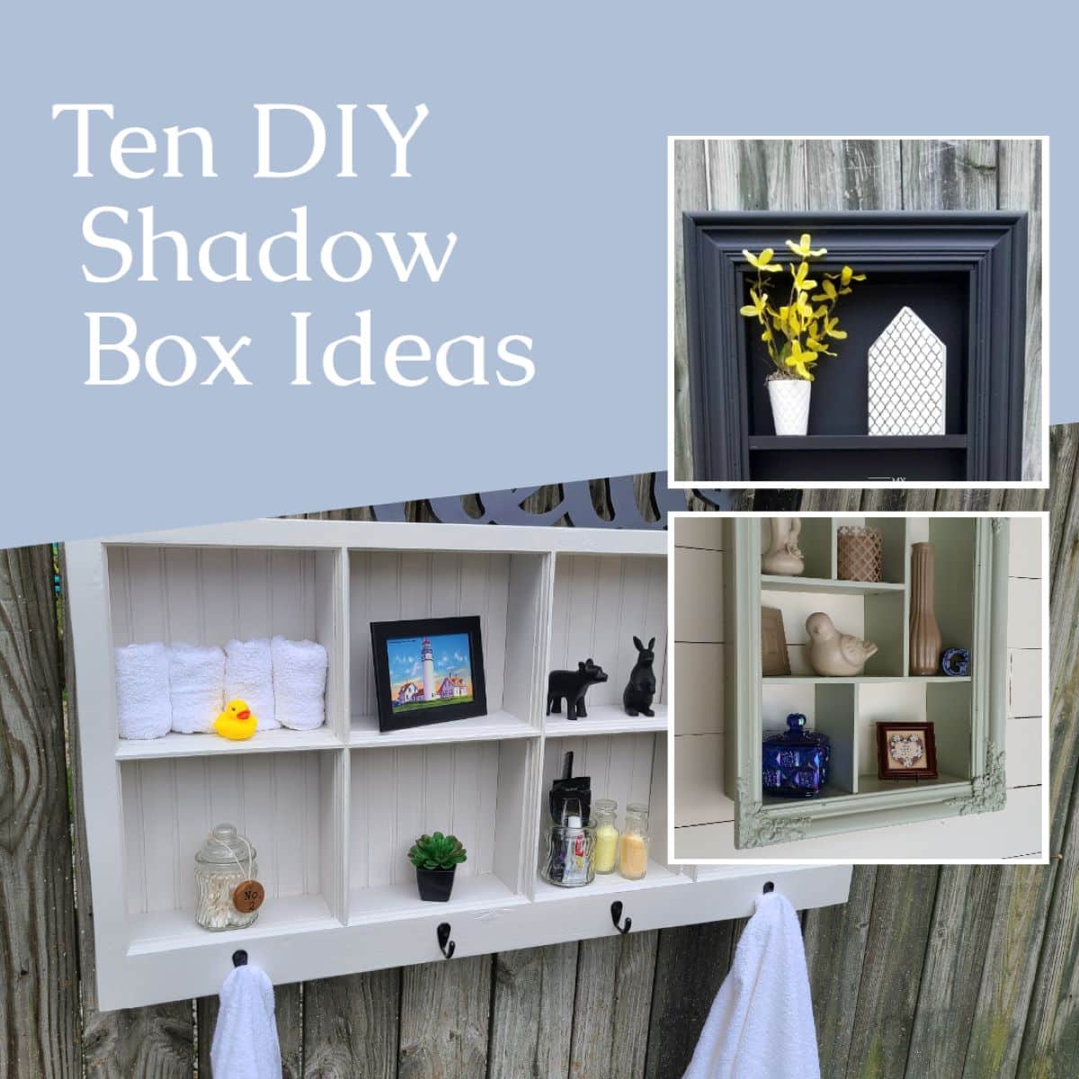 DIY Shadow Box Projects - My Repurposed Life®