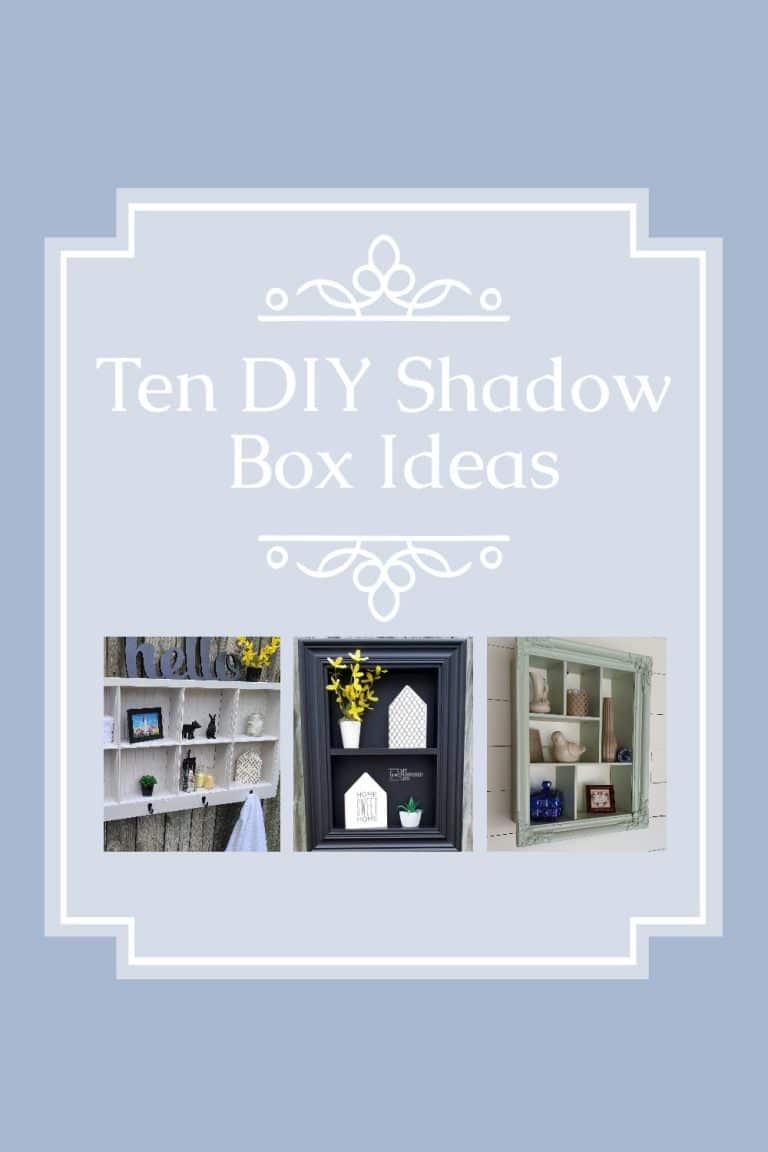 DIY Shadow Box Projects - My Repurposed Life®