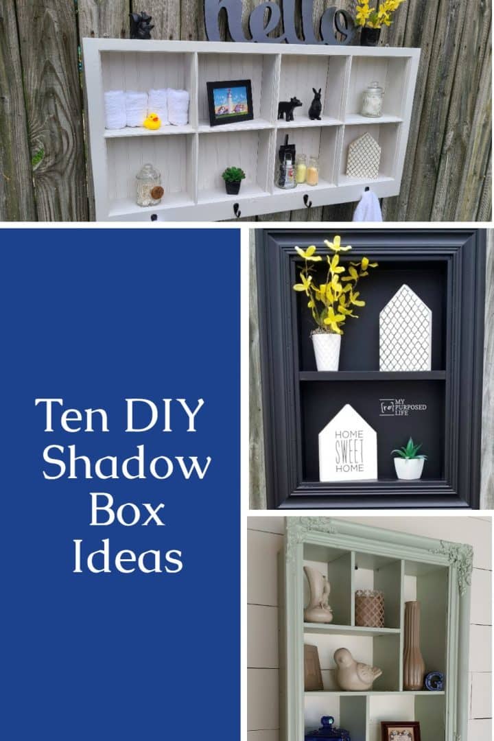 DIY Shadow Box Projects - My Repurposed Life®