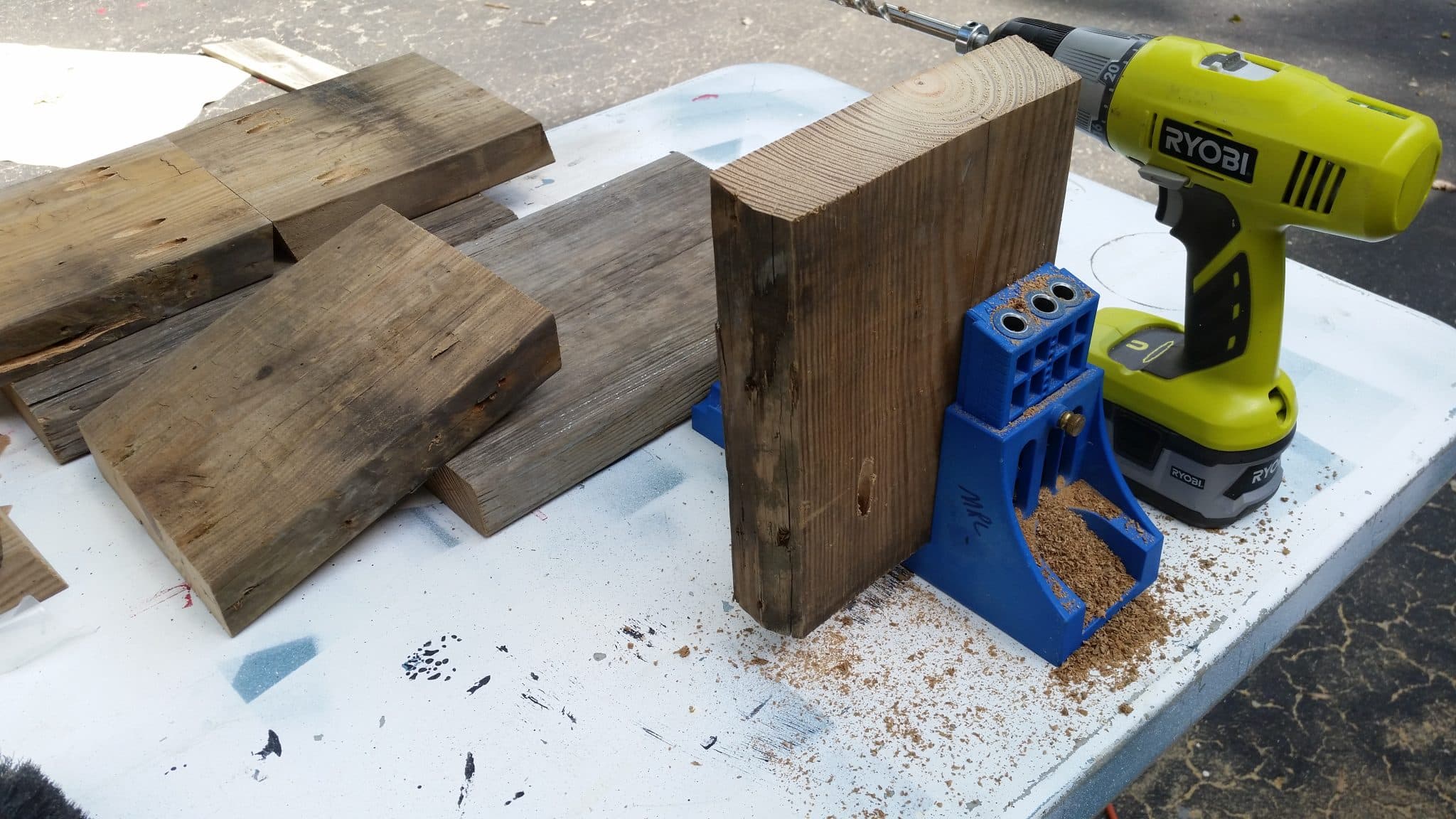 One Board Stools And Benches | Easy Tutorial - My Repurposed Life®