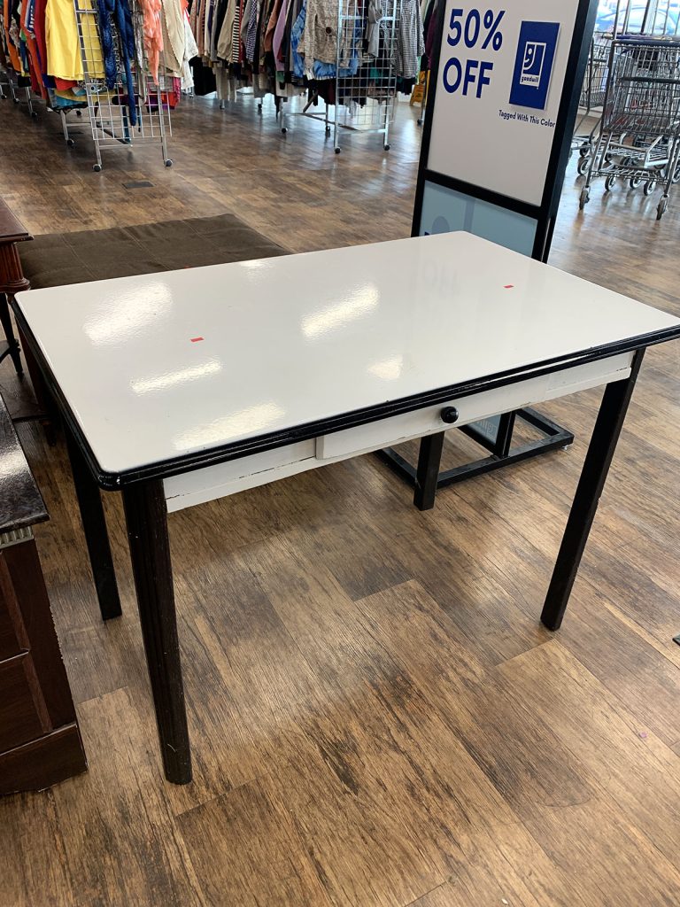 Thrift Store Table Ideas - My Repurposed Life®