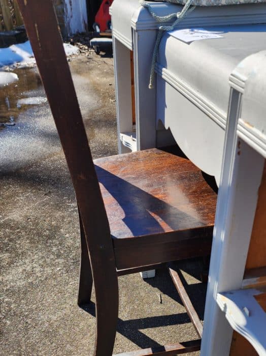 Cutting a Chair Down To Size - My Repurposed Life®
