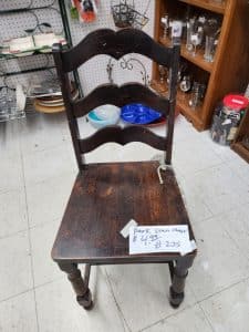 Cutting a Chair Down To Size - My Repurposed Life®