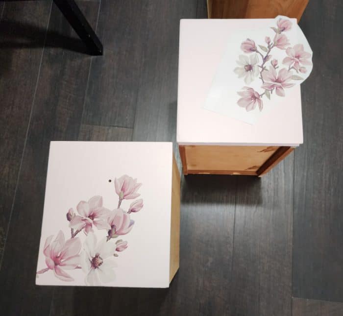 Art Deco Vanity Sweet New Desk - My Repurposed Life®