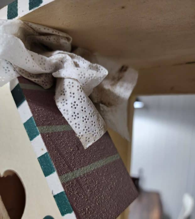 Country Style Shelf Makeover - My Repurposed Life®