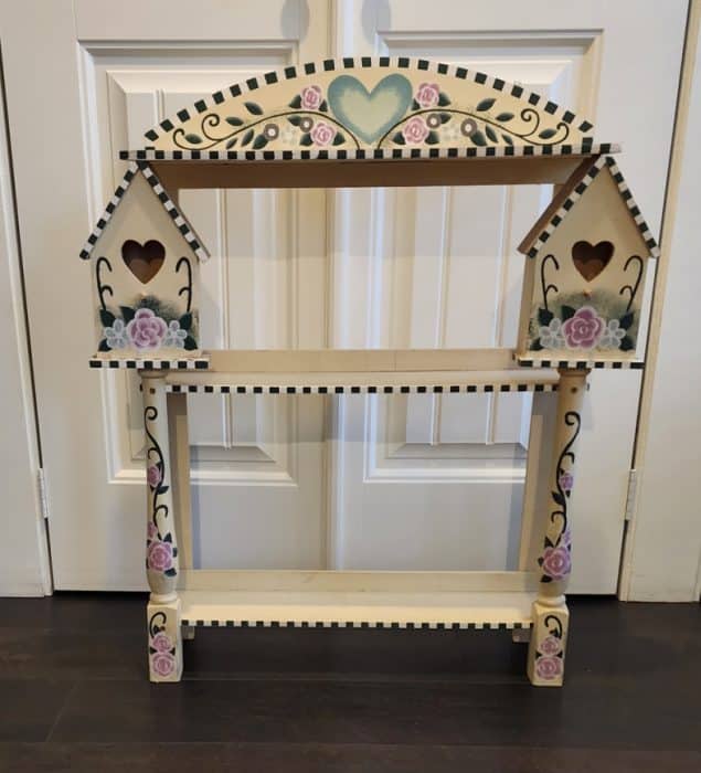 Country Style Shelf Makeover - My Repurposed Life®