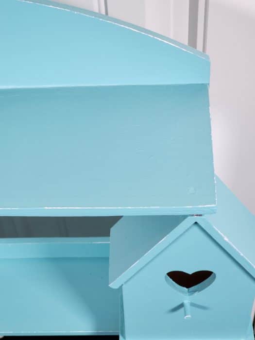 Country Style Shelf Makeover - My Repurposed Life®