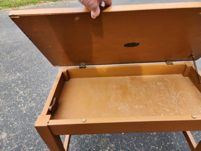 DIY Piano Bench Makeover: How to Add a Shelf and Fresh Paint - My ...