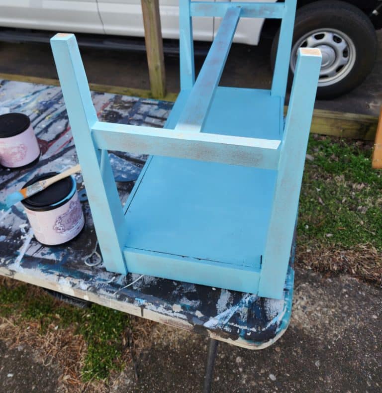 DIY Piano Bench Makeover: How to Add a Shelf and Fresh Paint - My ...