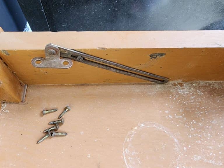 DIY Piano Bench Makeover: How to Add a Shelf and Fresh Paint - My ...
