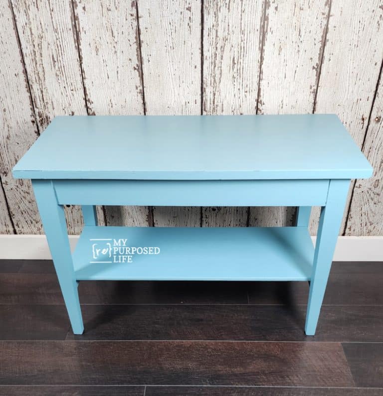 DIY Piano Bench Makeover: How to Add a Shelf and Fresh Paint - My ...