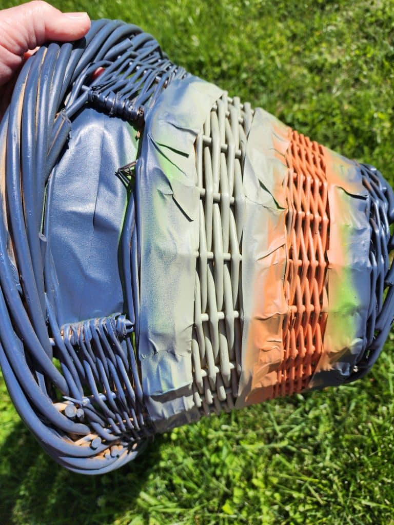 Boho Farmhouse Wicker Basket - My Repurposed Life®