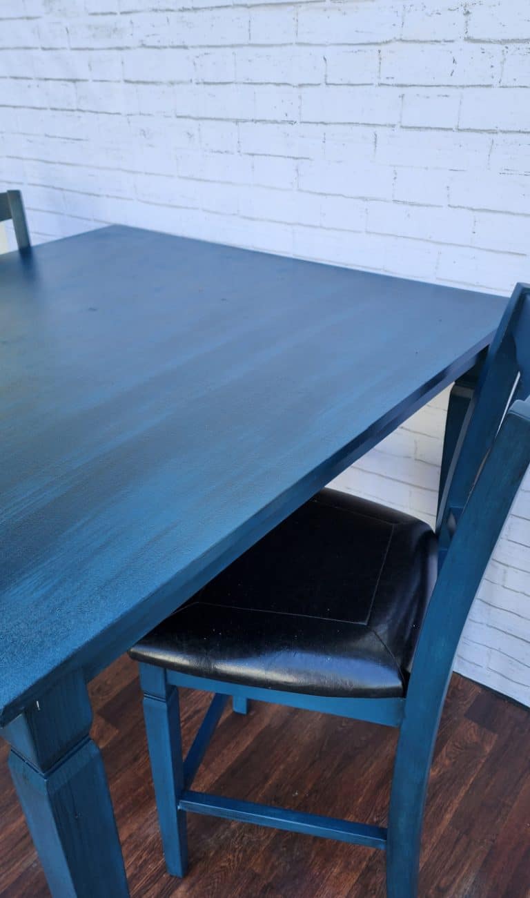 Pub Table Furniture Flip With Paint and Simple Fixes - My Repurposed Life®