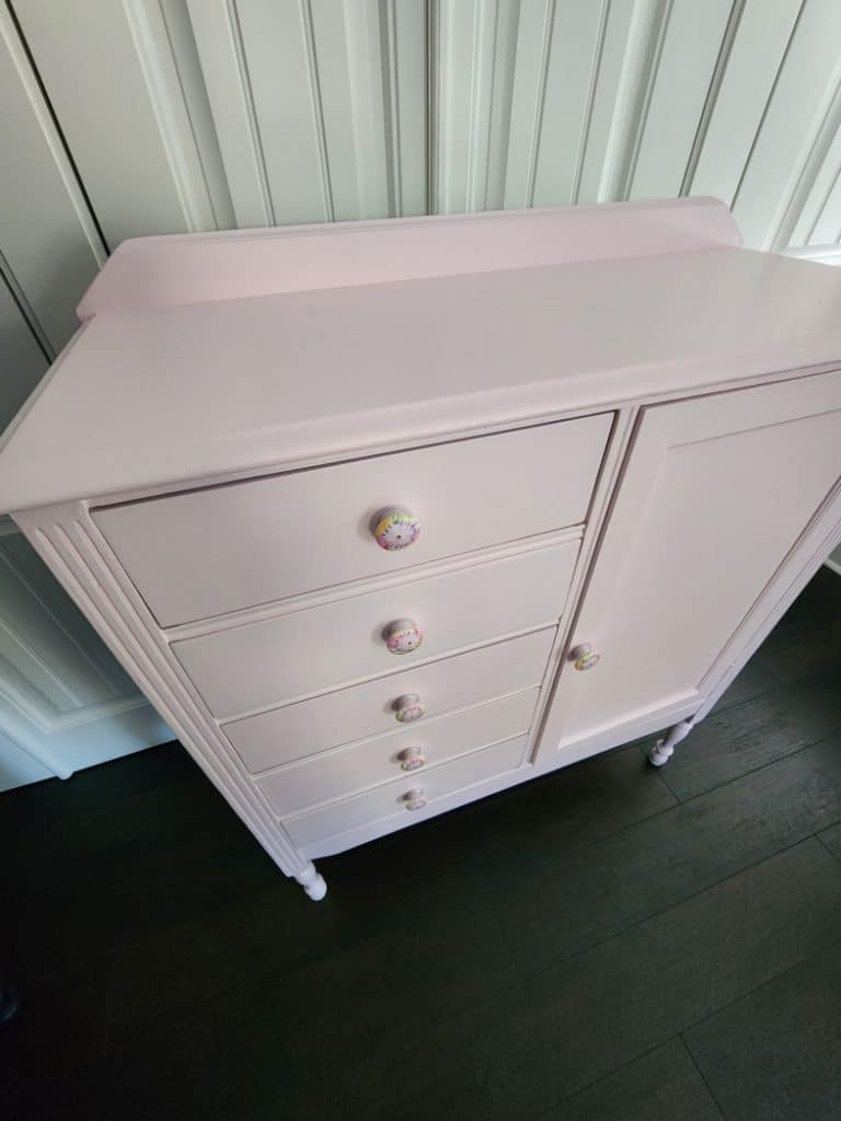 Antique Wardrobe Makeover - My Repurposed Life®