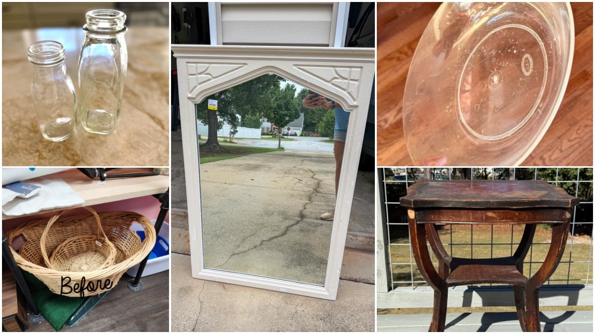 Common Thrift Store Finds to Transform Your Space - My Repurposed Life®