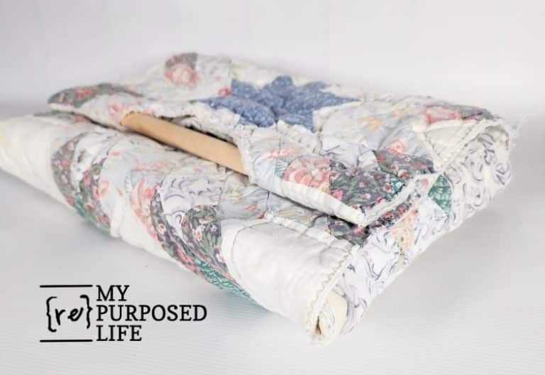 Quilted Casserole Carrier Ideas Using Salvaged Fabrics - My Repurposed ...