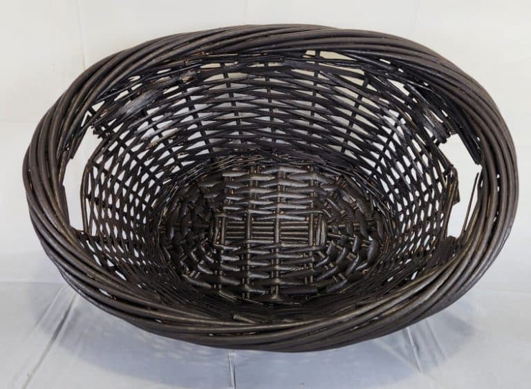 Paint a Wicker Basket: From Basic to Beautiful - My Repurposed Life®